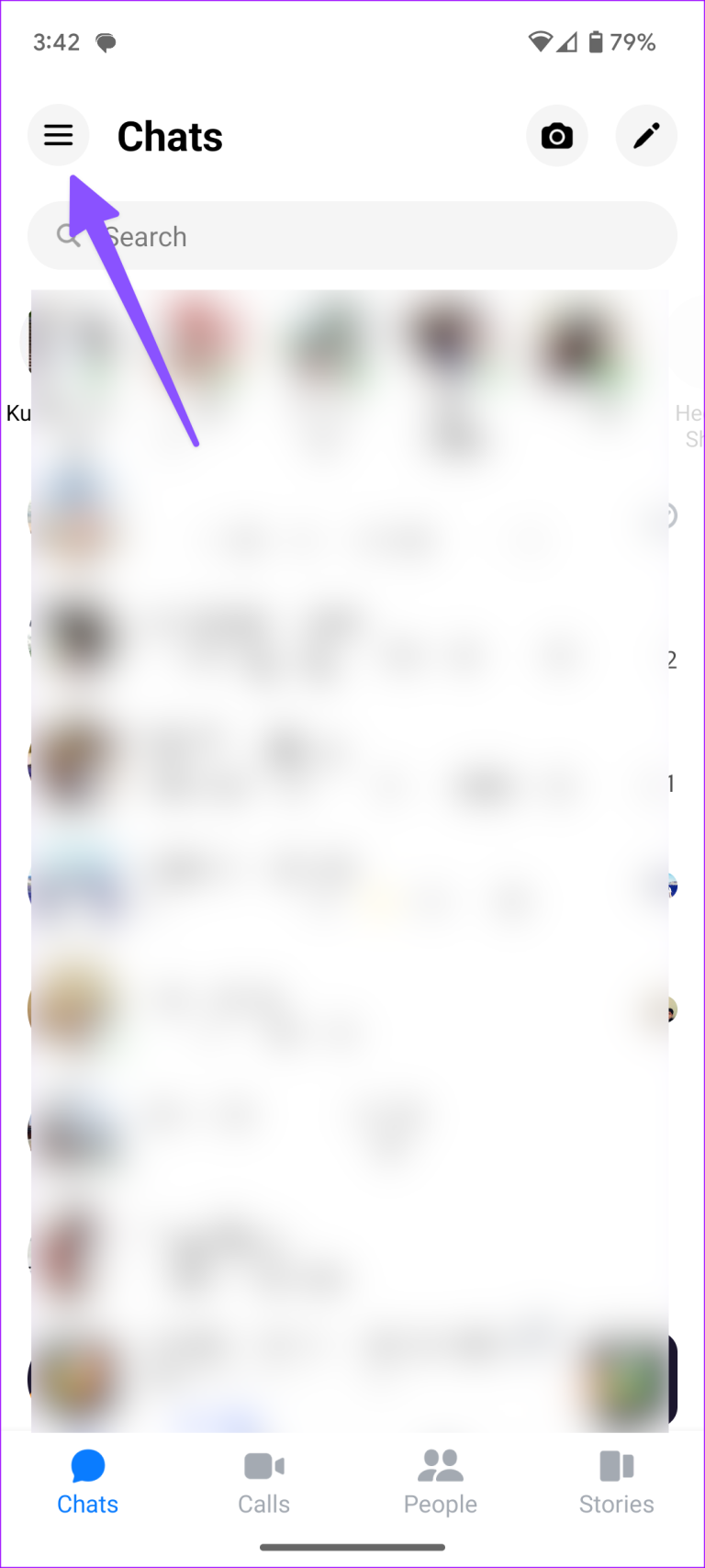 Top 4 Ways to Fix Facebook Messenger Not Showing Messages - Guiding Tech