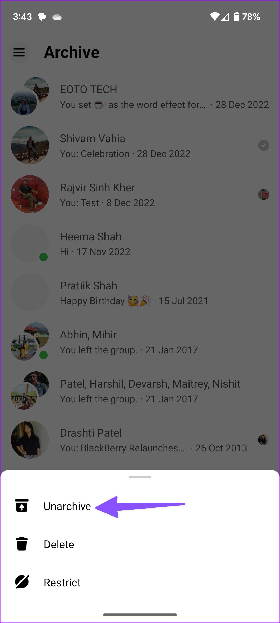 Top 11 Ways to Fix Facebook Messenger Not Showing Messages