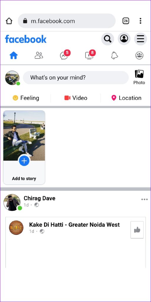 Top 8 Ways to Fix Slow Facebook on Android and iPhone - Guiding Tech