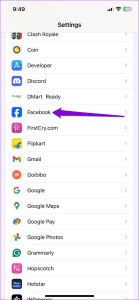 2 Ways to Fix Facebook App Not Working on iPhone