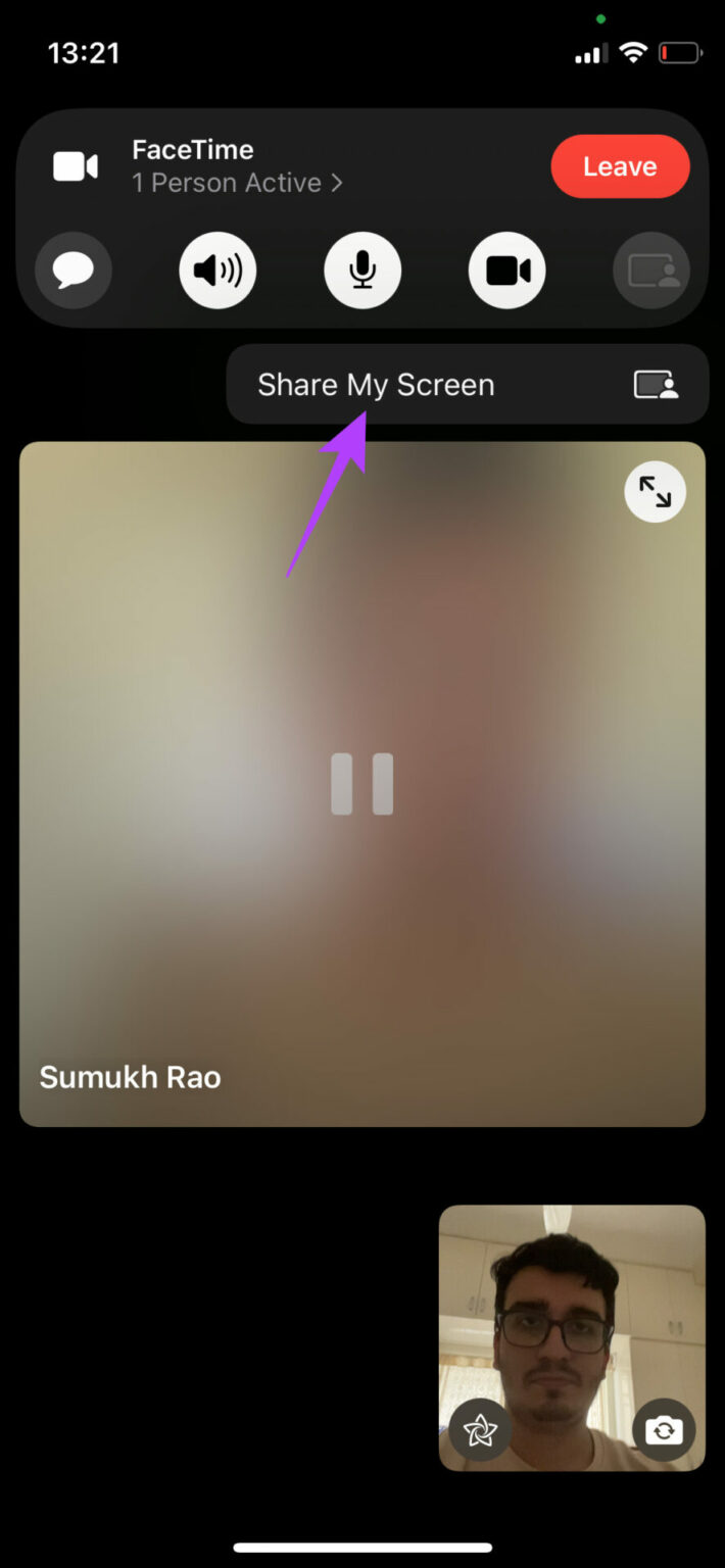 Top 8 FaceTime Tips and Tricks for iPhone and iPad - Guiding Tech