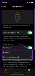 How to Set Up and Use Fall Detection on the Apple Watch - Guiding Tech