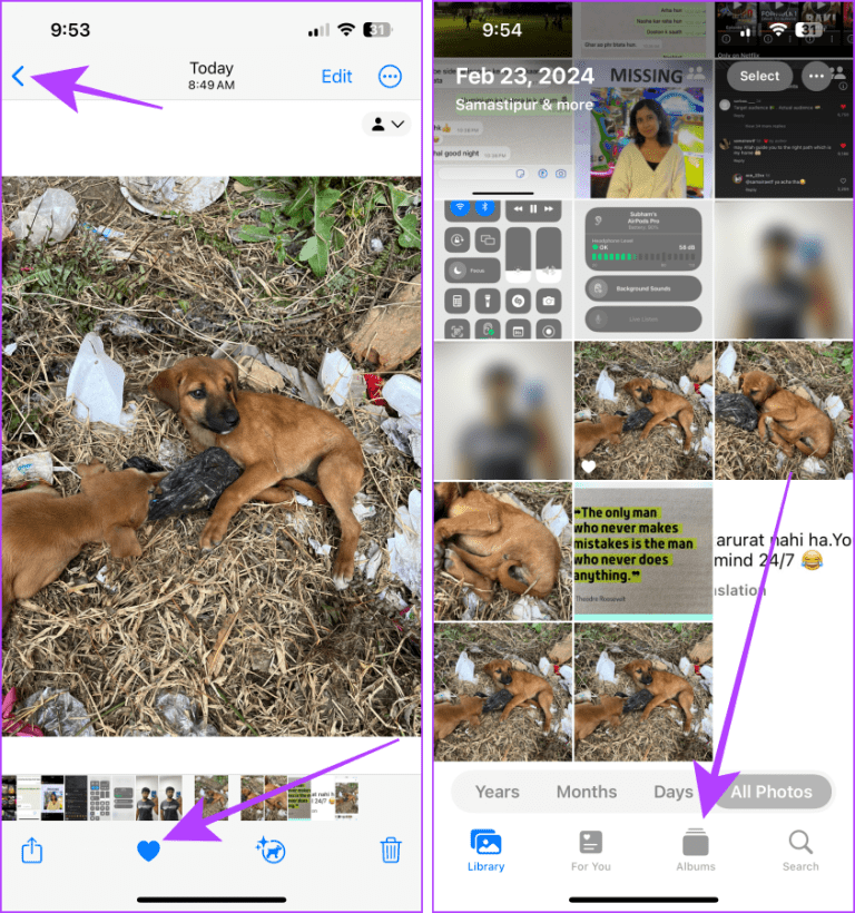 9 Ways to Organize Photos on iPhone - Guiding Tech