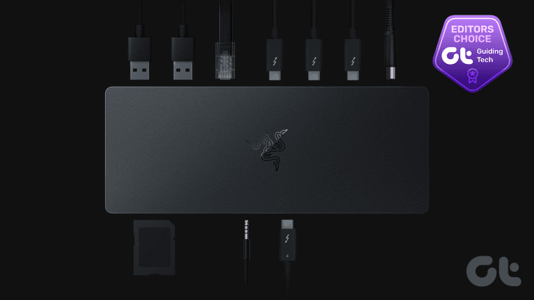 6 Best USB-C Docking Stations With Power Delivery - Guiding Tech