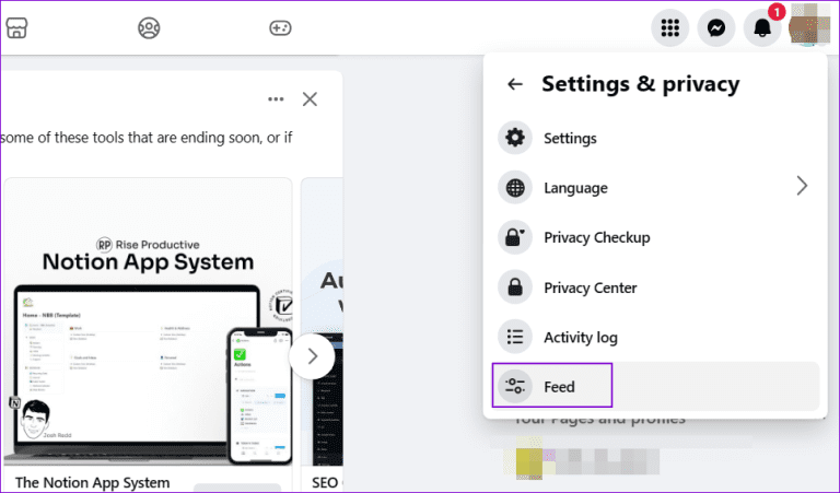 5 Ways to Fix Facebook News Feed Not Updating - Guiding Tech
