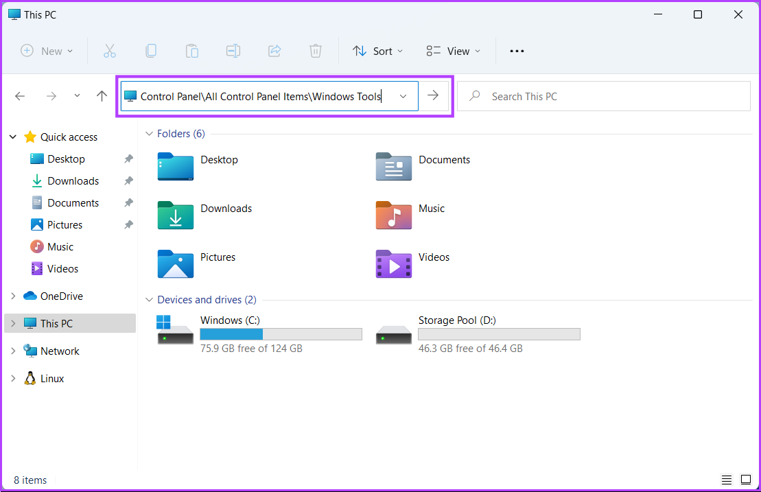 6 Best Ways to Access Windows Tools on Windows 11 - Guiding Tech
