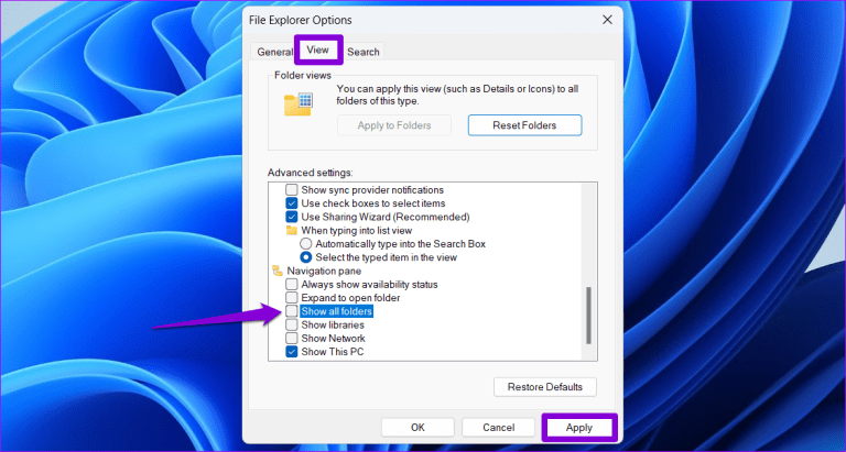 5 Ways to Fix Quick Access Not Working on Windows 11 - Guiding Tech