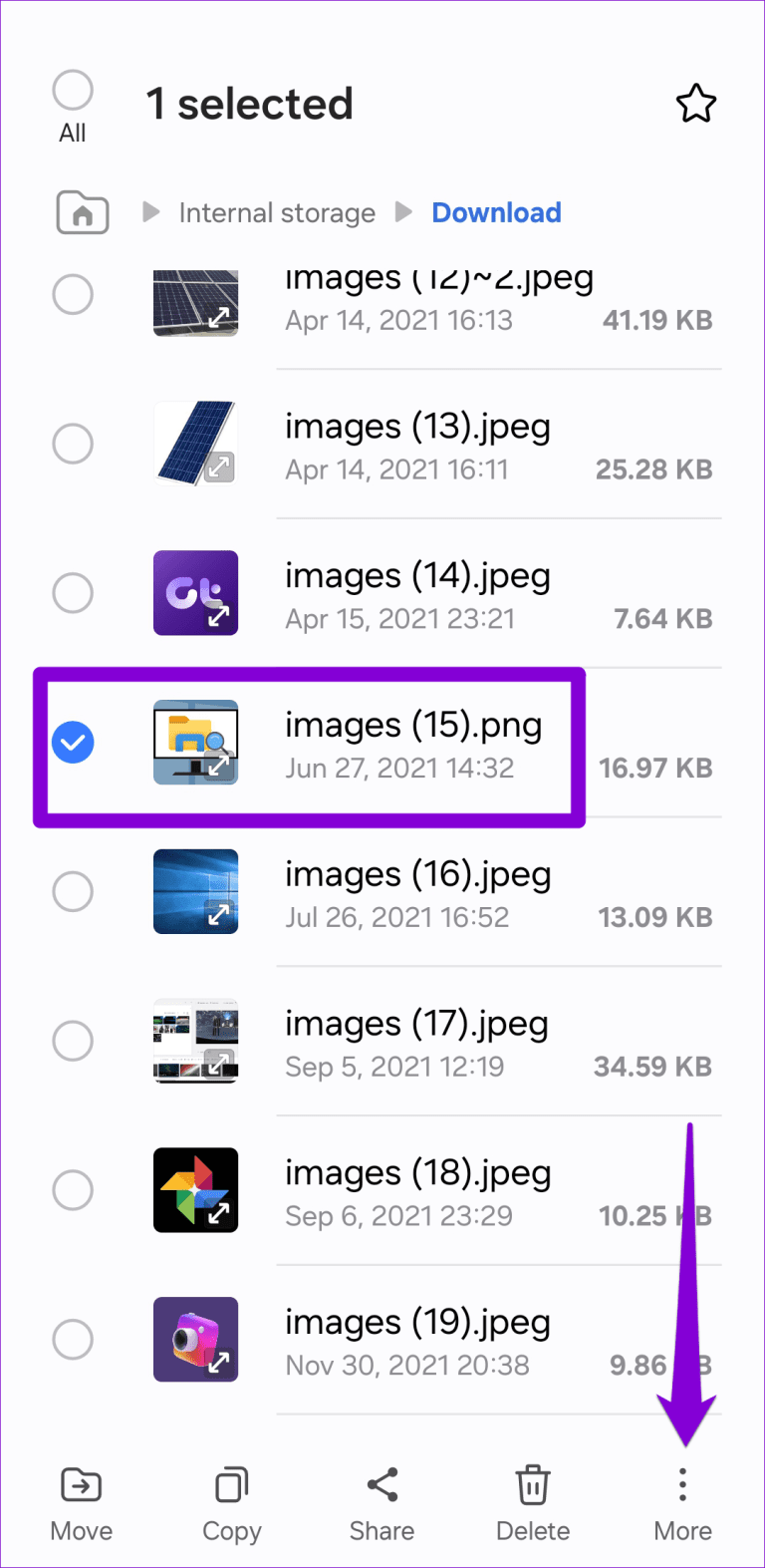 How to Change File Type (Extension) on Android - Guiding Tech