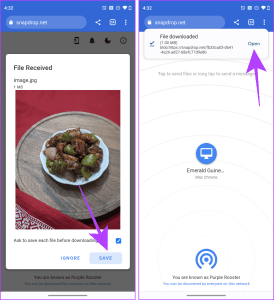 4 Ways to Transfer Files Between Mac and Android Wirelessly - Guiding Tech