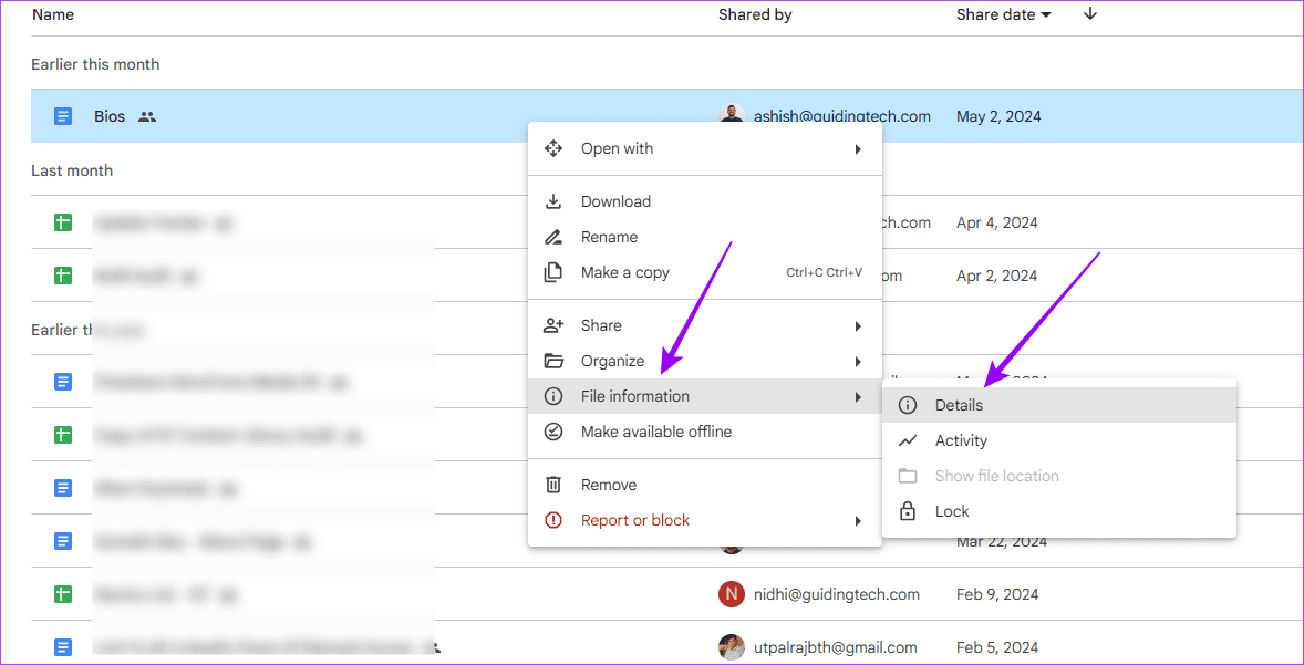 3 Ways to Fix if You Can’t Delete Files on Google Drive - Guiding Tech