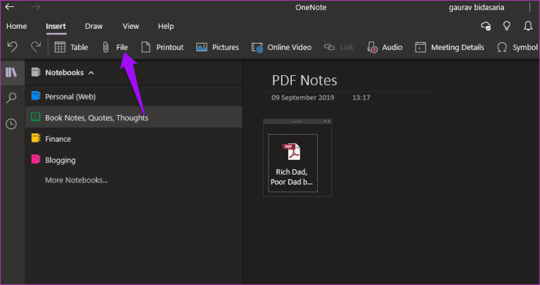 7 OneNote PDF Tips and Tricks to Use It like a Pro - Guiding Tech