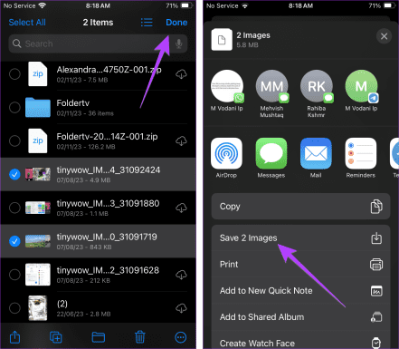 How to Move Pictures or Videos From Files to Photos App on iPhone and iPad