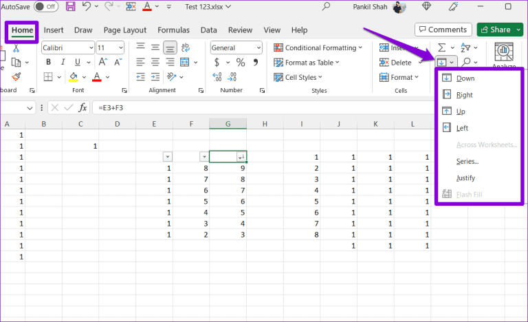 Top 7 Ways to Fix AutoFill Not Working in Microsoft Excel for Windows ...