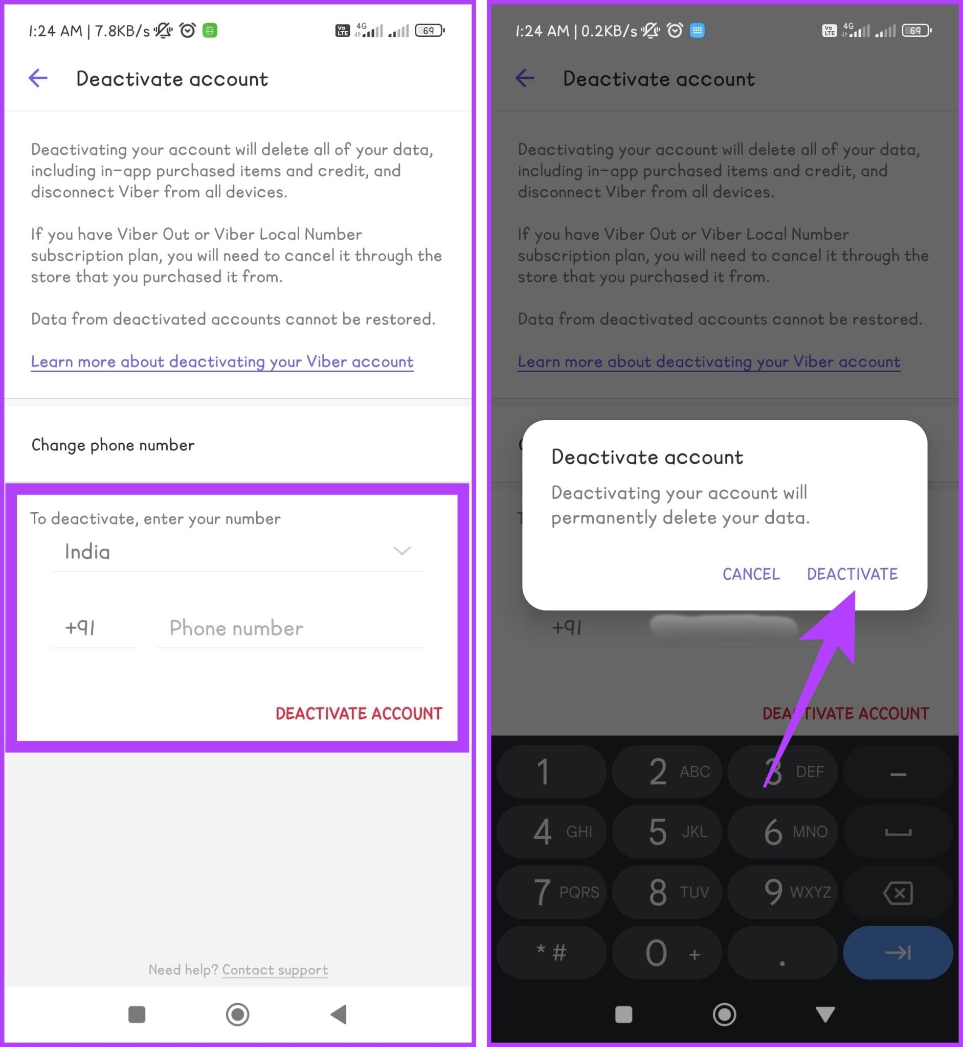 How to Deactivate or Delete Your Viber Account - Guiding Tech