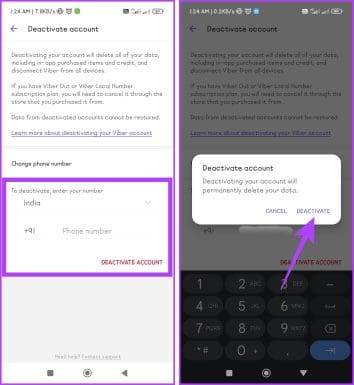 How to Deactivate or Delete Your Viber Account - Guiding Tech