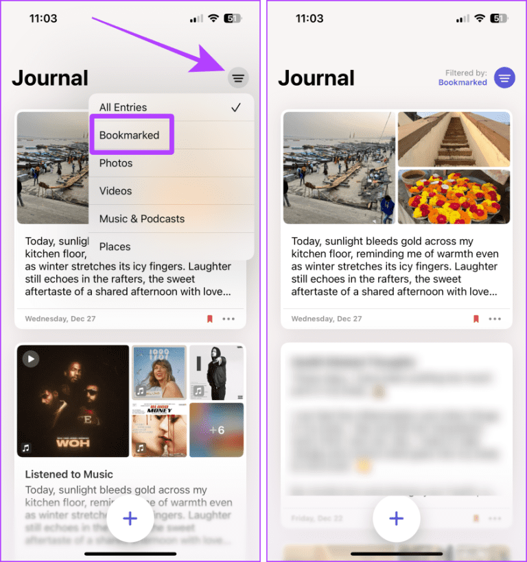 How to Use the Journal App on Your iPhone - Guiding Tech