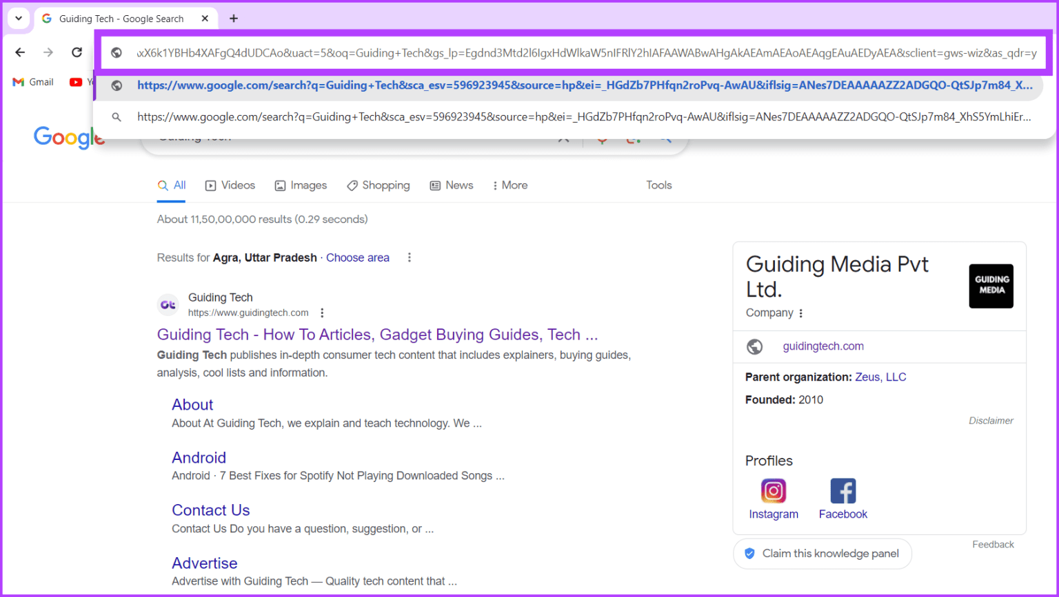 4 Ways to Get Google Search Results by Date - Guiding Tech
