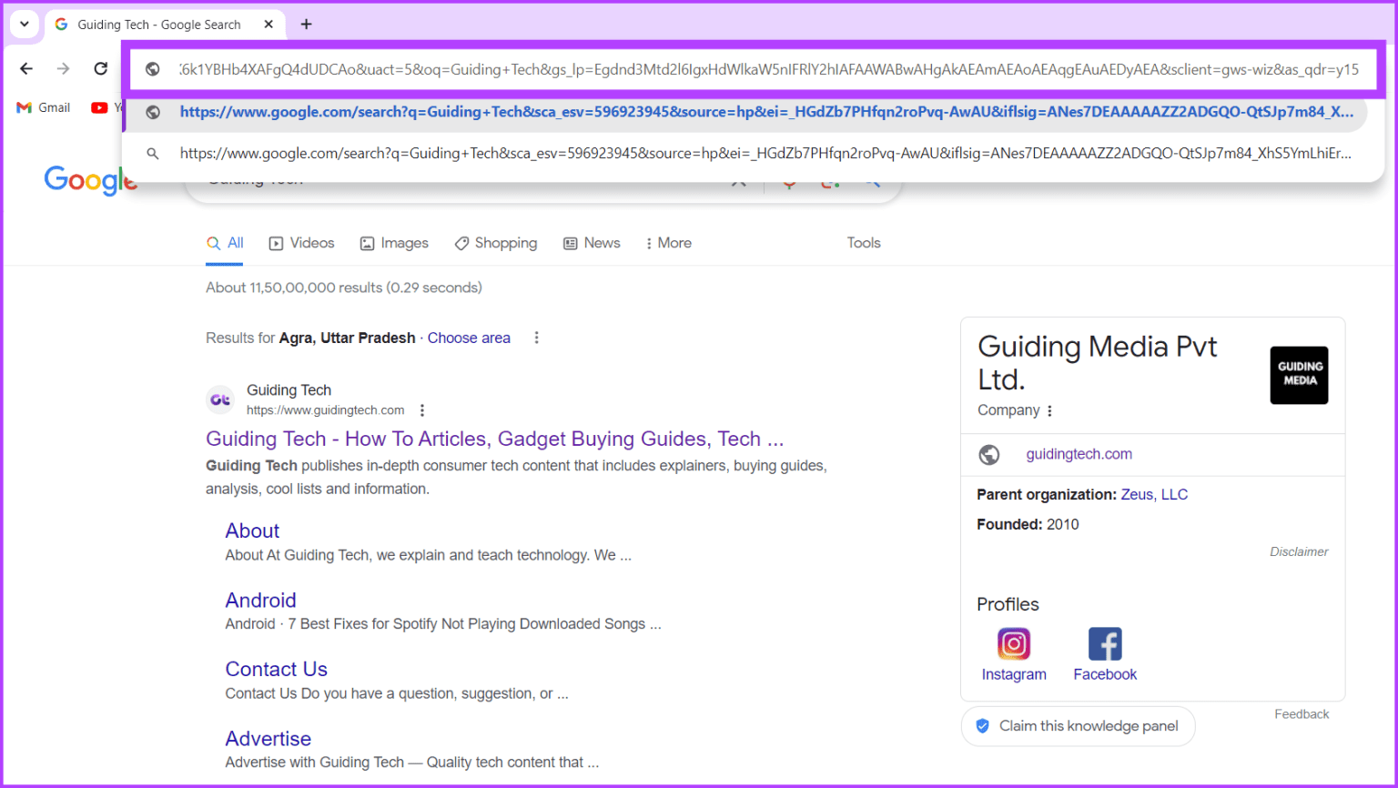 4 Ways to Get Google Search Results by Date - Guiding Tech