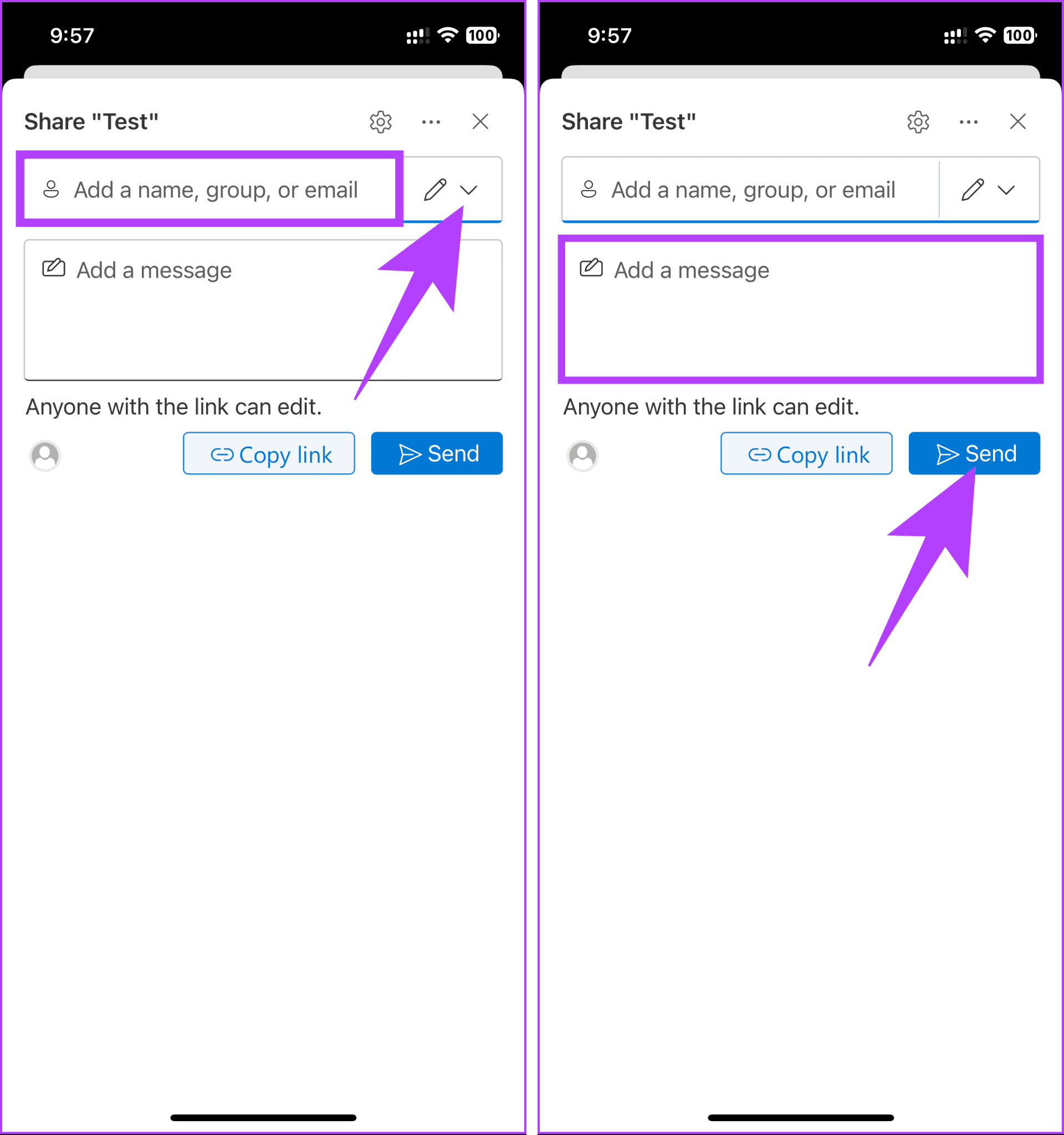 How to Share OneNote Notebook on Desktop and Mobile - Guiding Tech