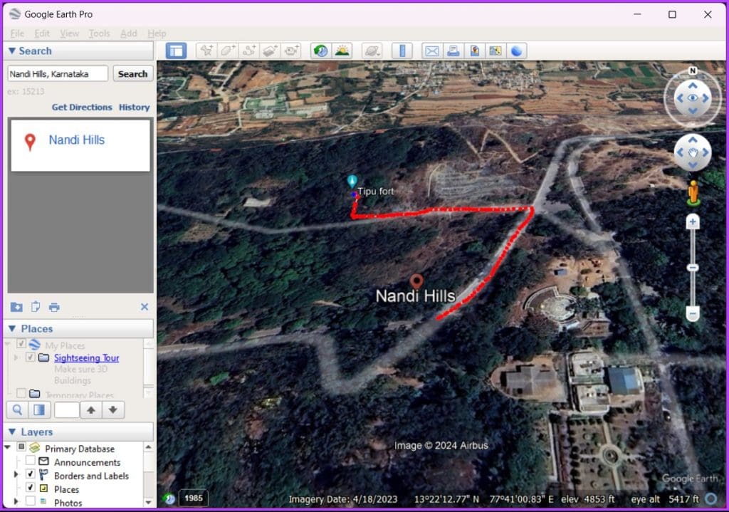 How to Find Elevation on Google Maps on Desktop and Mobile - Guiding Tech