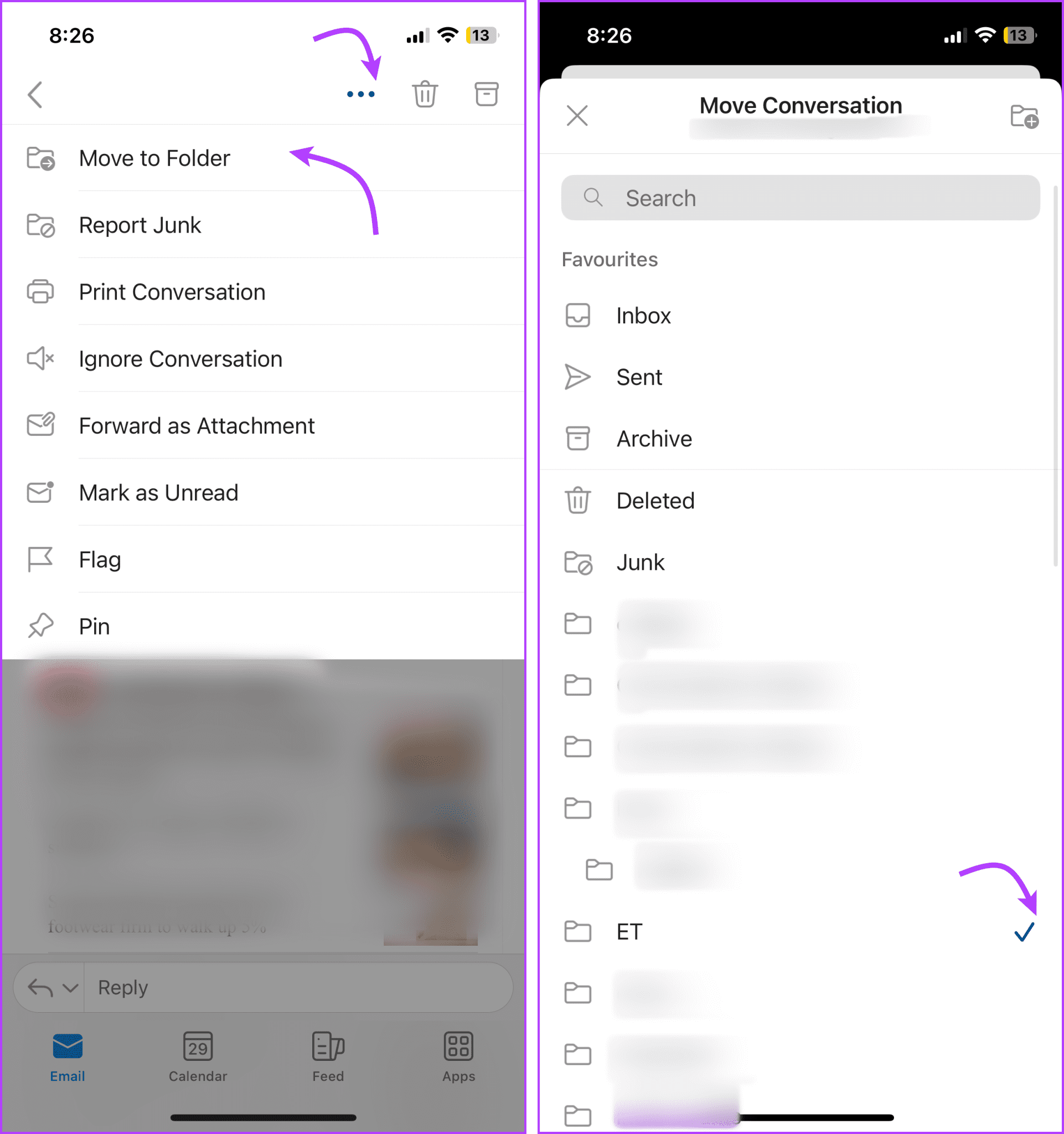 How to Find What Folder an Email is in Outlook - Guiding Tech