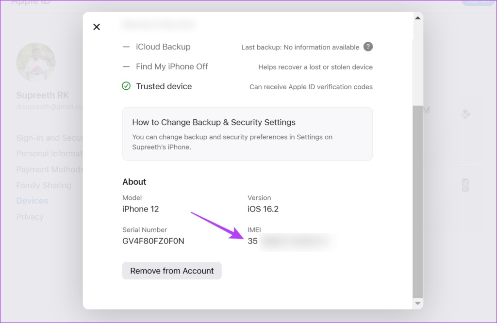 8 Ways to Find the IMEI Number on an iPhone - Guiding Tech