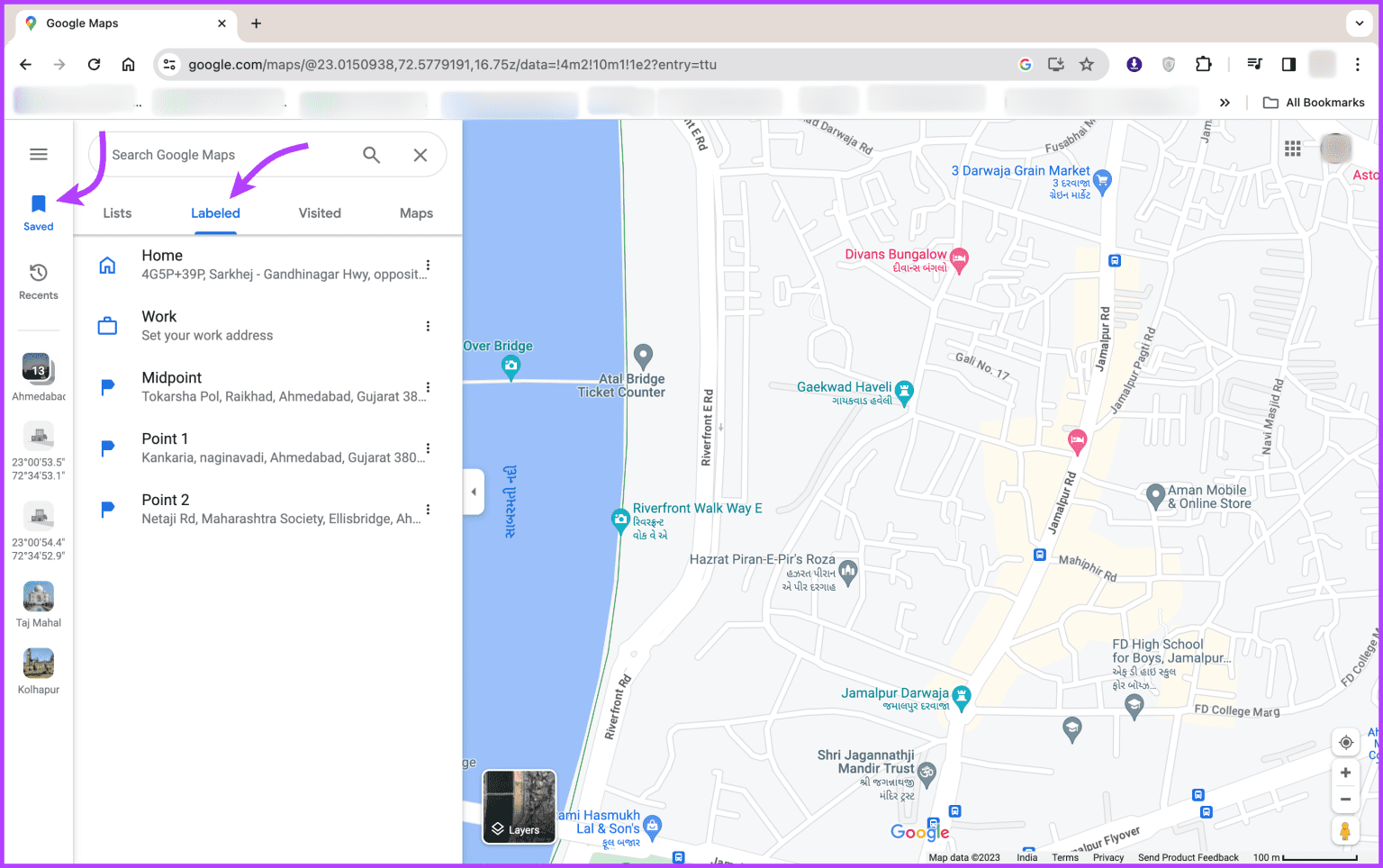 How to Find Halfway Point on Google Maps - Guiding Tech