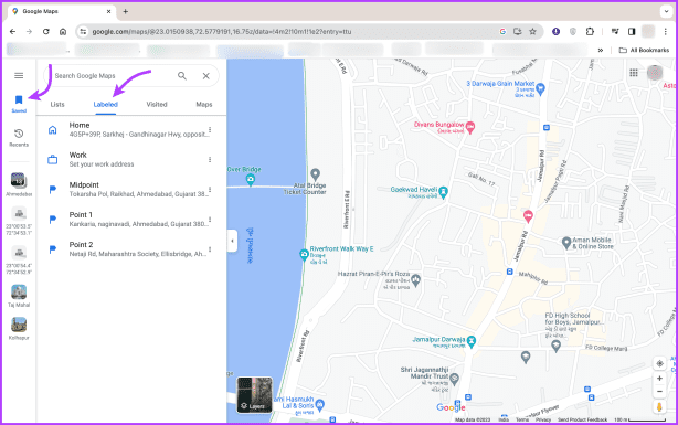 How to Find Halfway Point on Google Maps - Guiding Tech