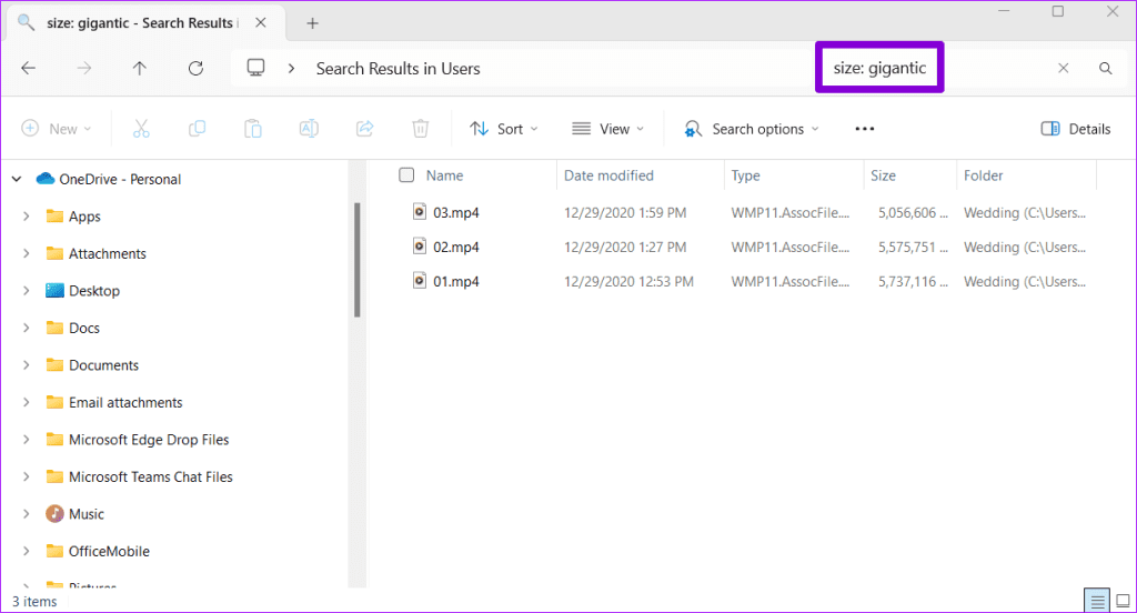 3 Ways to Find Large Files on Windows 10 and 11 - Guiding Tech