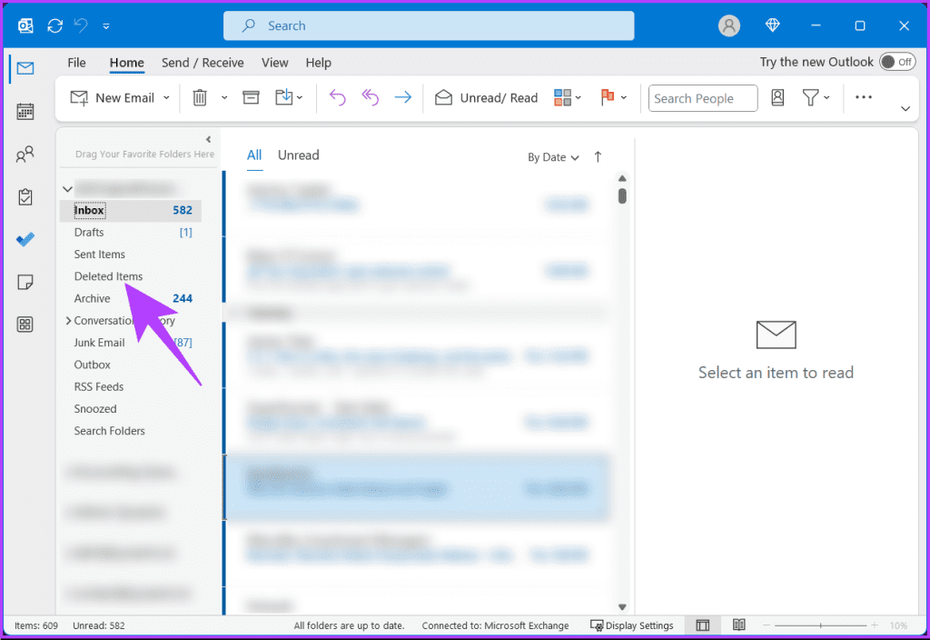 6 Ways to Find Missing Outlook Notes - Guiding Tech