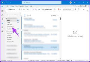 6 Ways to Find Missing Outlook Notes - Guiding Tech