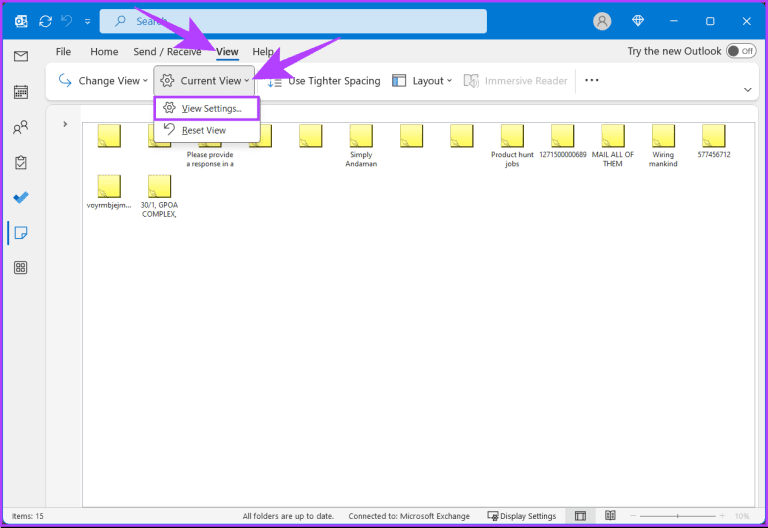 6 Ways to Find Missing Outlook Notes - Guiding Tech
