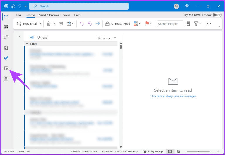 6 Ways to Find Missing Outlook Notes - Guiding Tech
