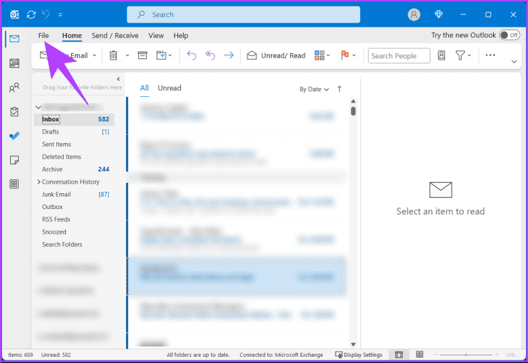 6 Ways to Find Missing Outlook Notes - Guiding Tech