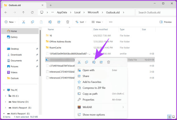 6 Ways to Find Missing Outlook Notes - Guiding Tech