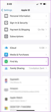How to Track Location of Family Members on iPhone - Guiding Tech