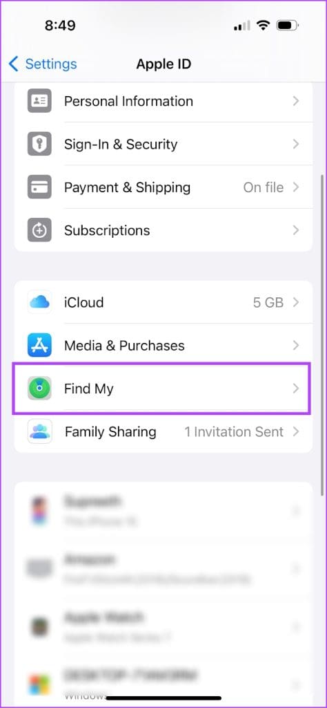 How to Track Location of Family Members on iPhone - Guiding Tech