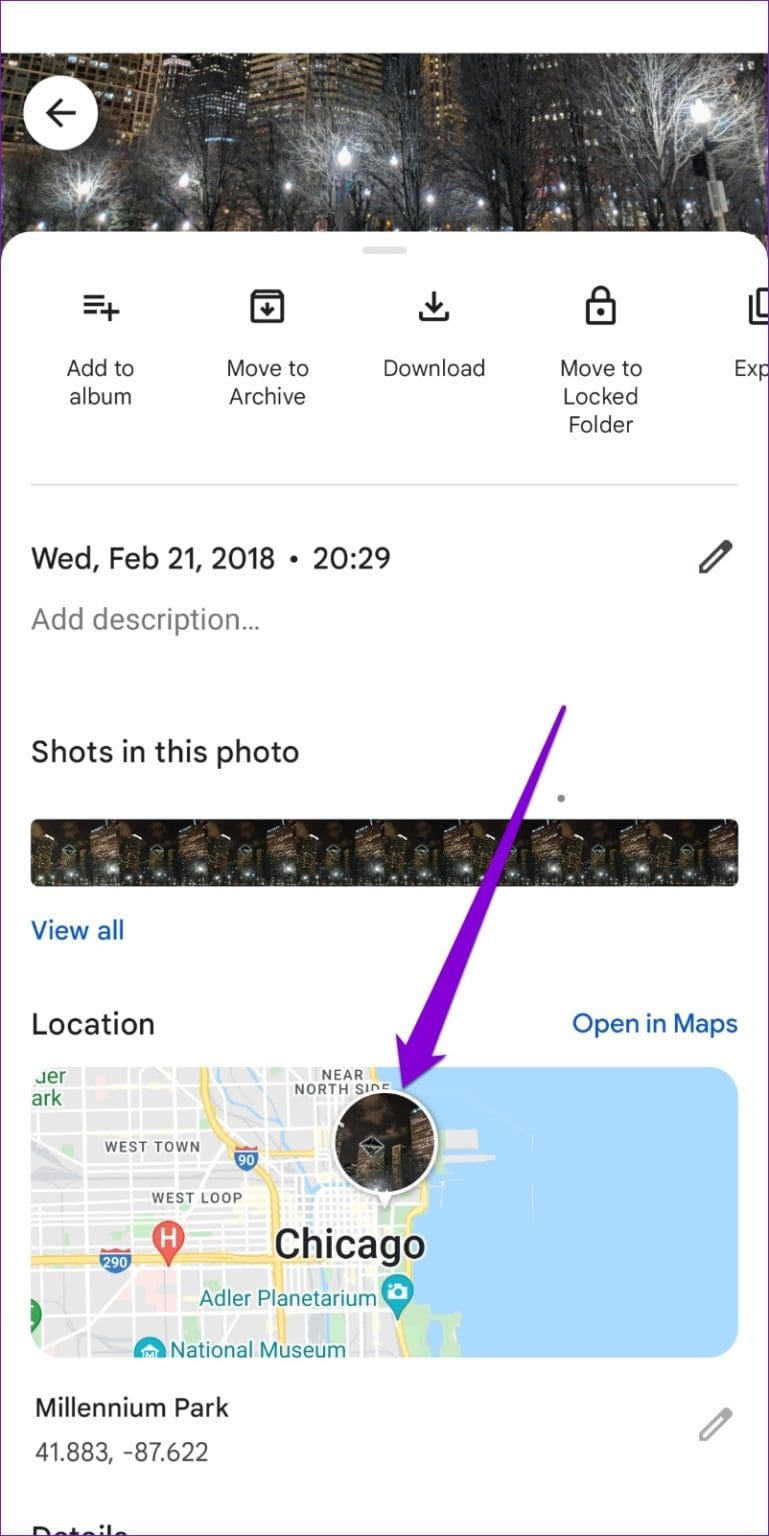 How to Use Map View in Google Photos - Guiding Tech