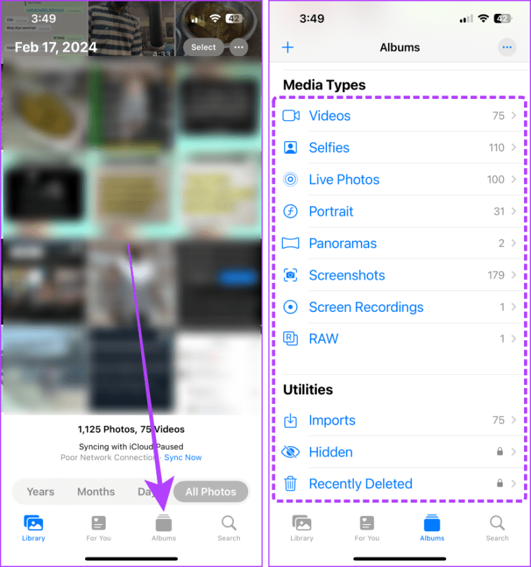 9 Ways to Organize Photos on iPhone - Guiding Tech