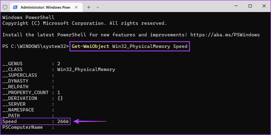 5 Best Ways to Check RAM Speed on Windows 11 - Guiding Tech