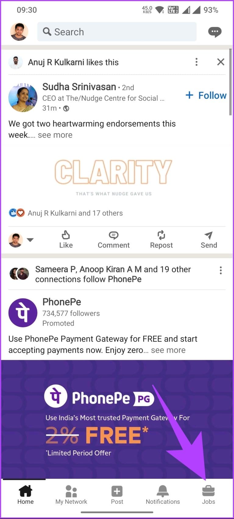How to Find Saved Posts and Jobs on LinkedIn - Guiding Tech