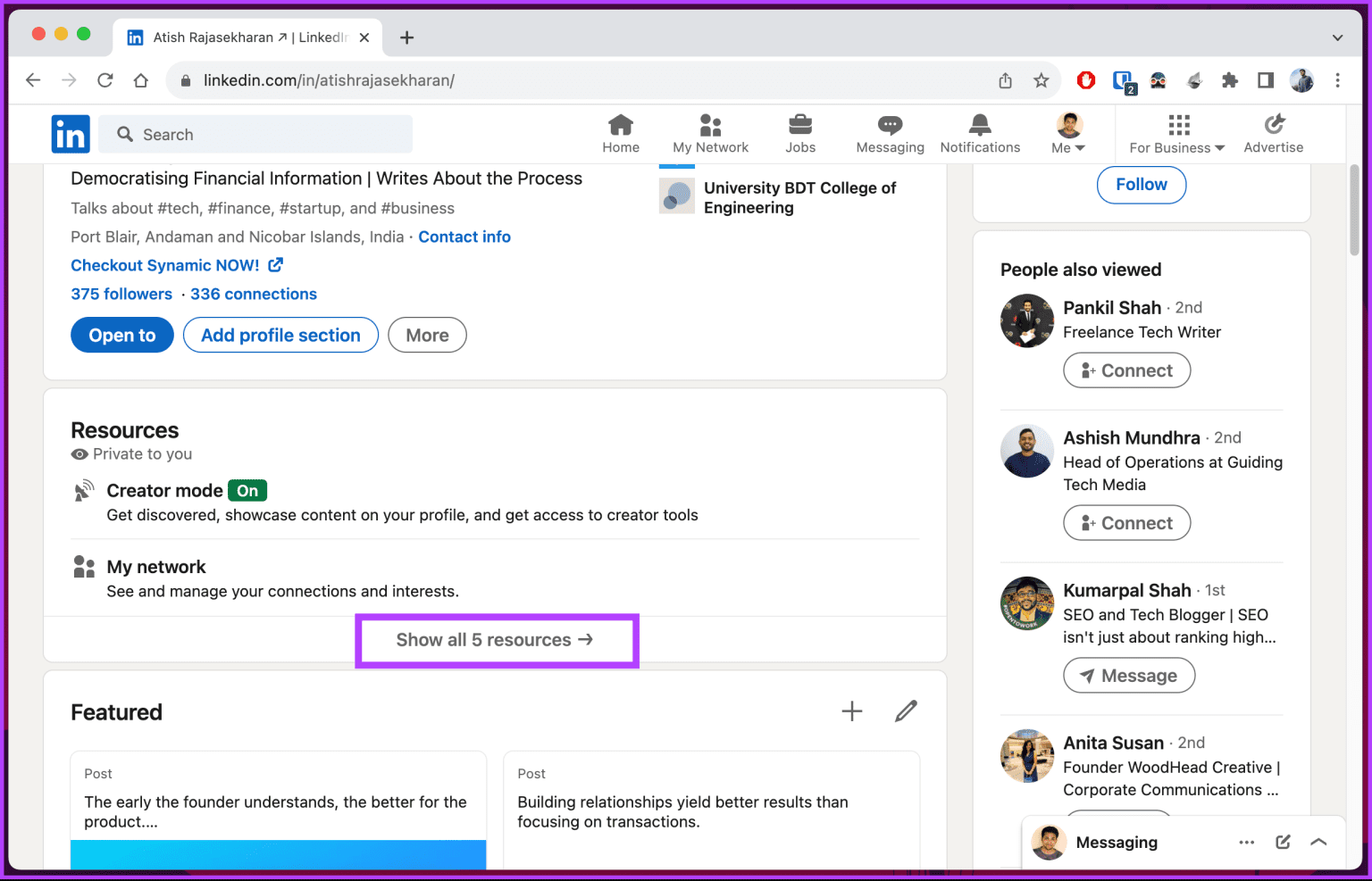 How to Find Saved Posts and Jobs on LinkedIn - Guiding Tech