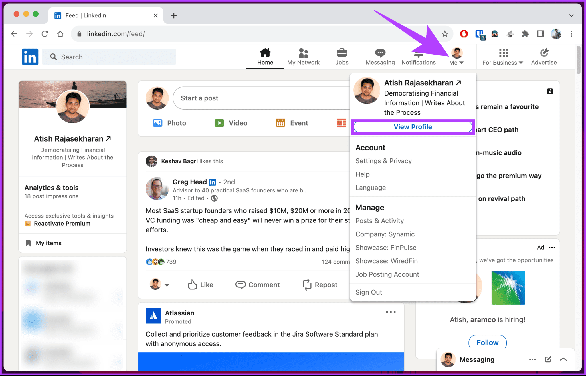 How to Find Saved Posts and Jobs on LinkedIn - Guiding Tech
