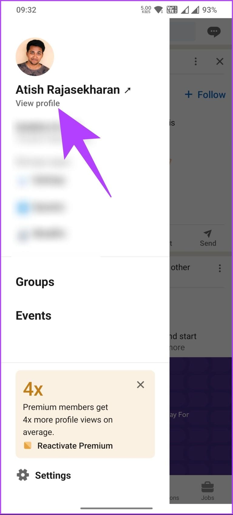How to Find Saved Posts and Jobs on LinkedIn - Guiding Tech
