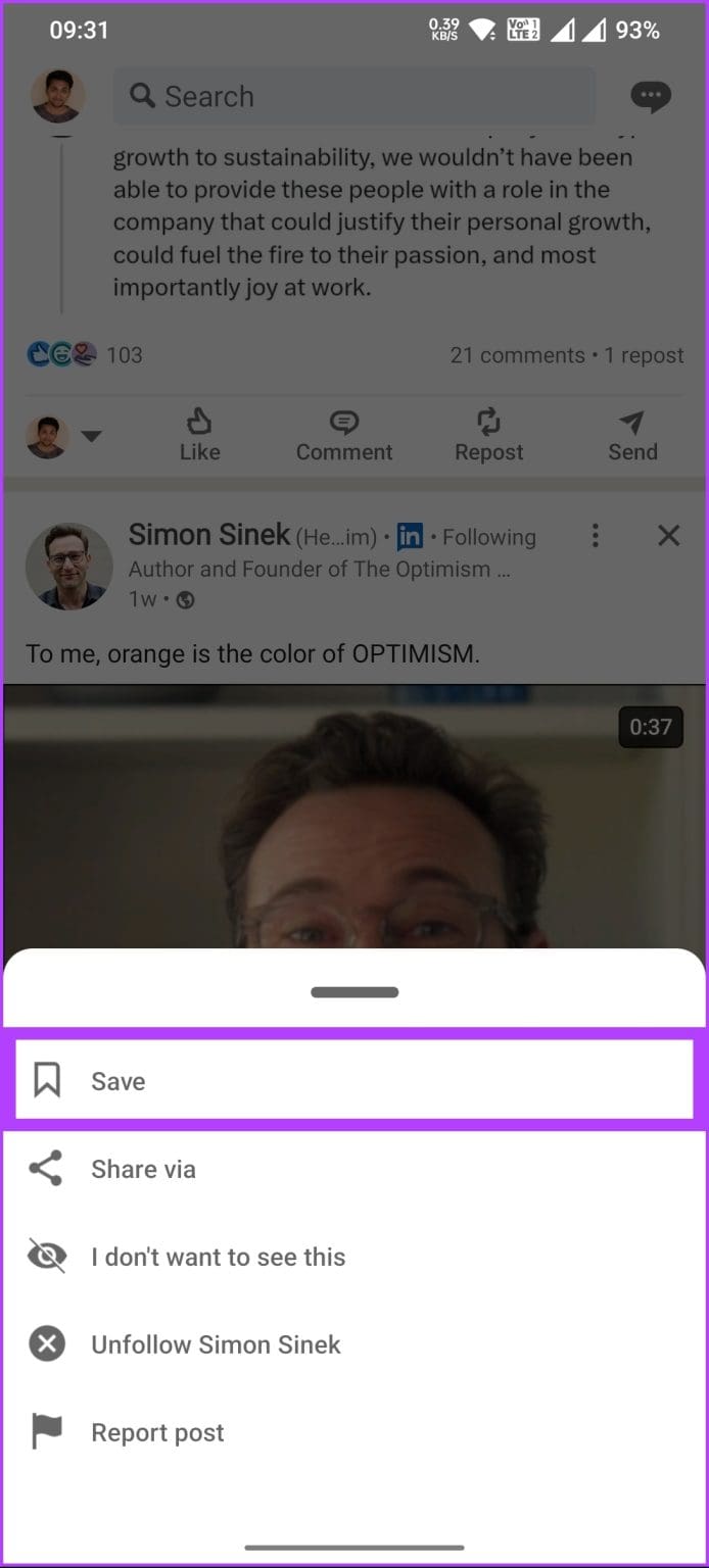 How to Find Saved Posts and Jobs on LinkedIn - Guiding Tech