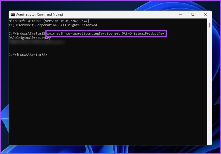 3 Quick Ways to Find Product Key on Windows 10 or Windows 11 - Guiding Tech
