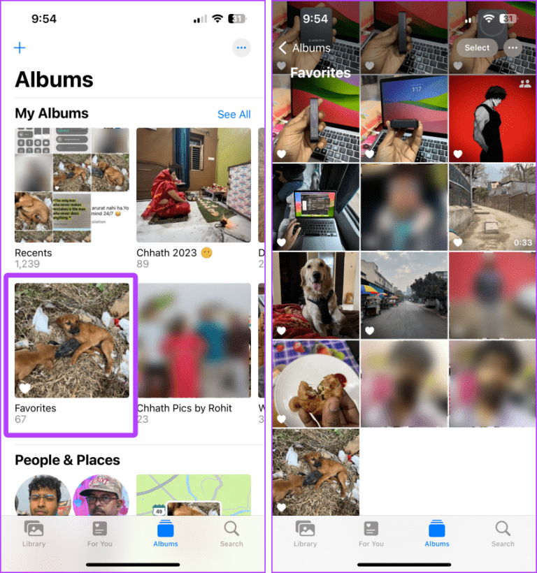 9 Ways to Organize Photos on iPhone - Guiding Tech