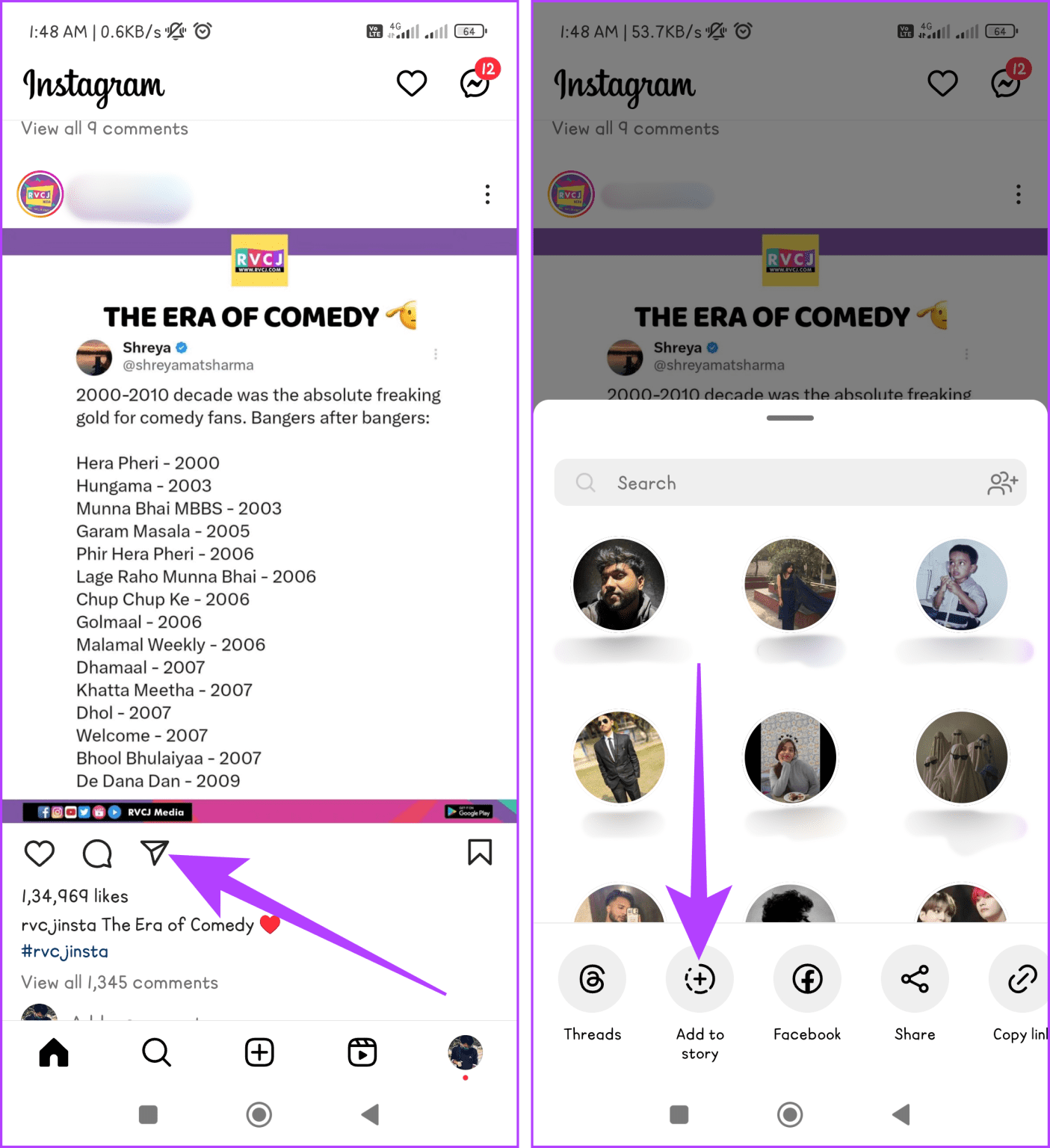How to Tag/Mention on Instagram Story Without Showing It - Guiding Tech