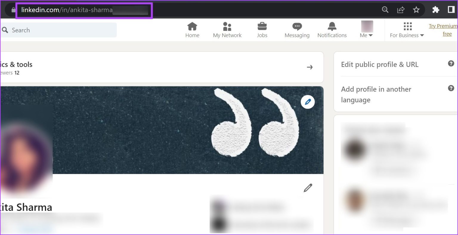 How to Find and Change Your Profile URL on LinkedIn - Guiding Tech