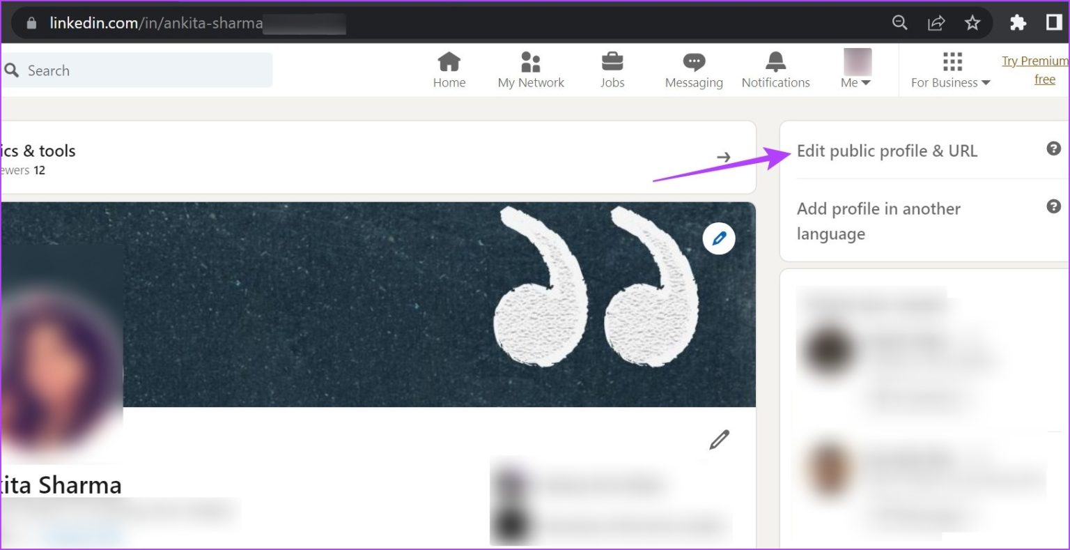 How to Find and Change Your Profile URL on LinkedIn - Guiding Tech